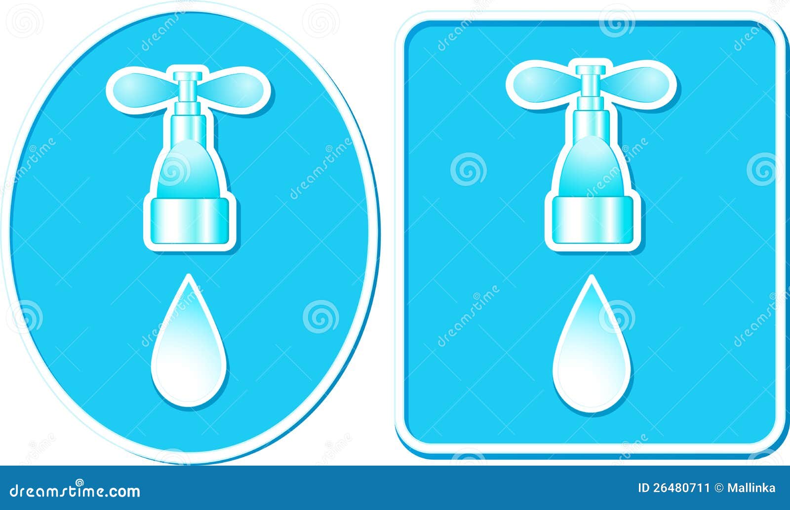 Set of Icons with Tap and Drop Stock Vector - Illustration of button ...