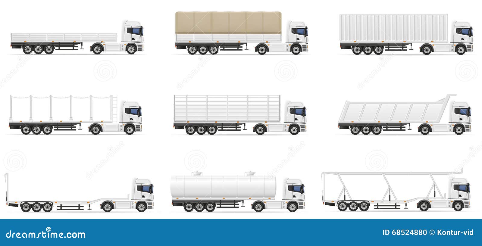 Cargo Trailer Icons Stock Illustrations – 3,062 Cargo Trailer Icons ...