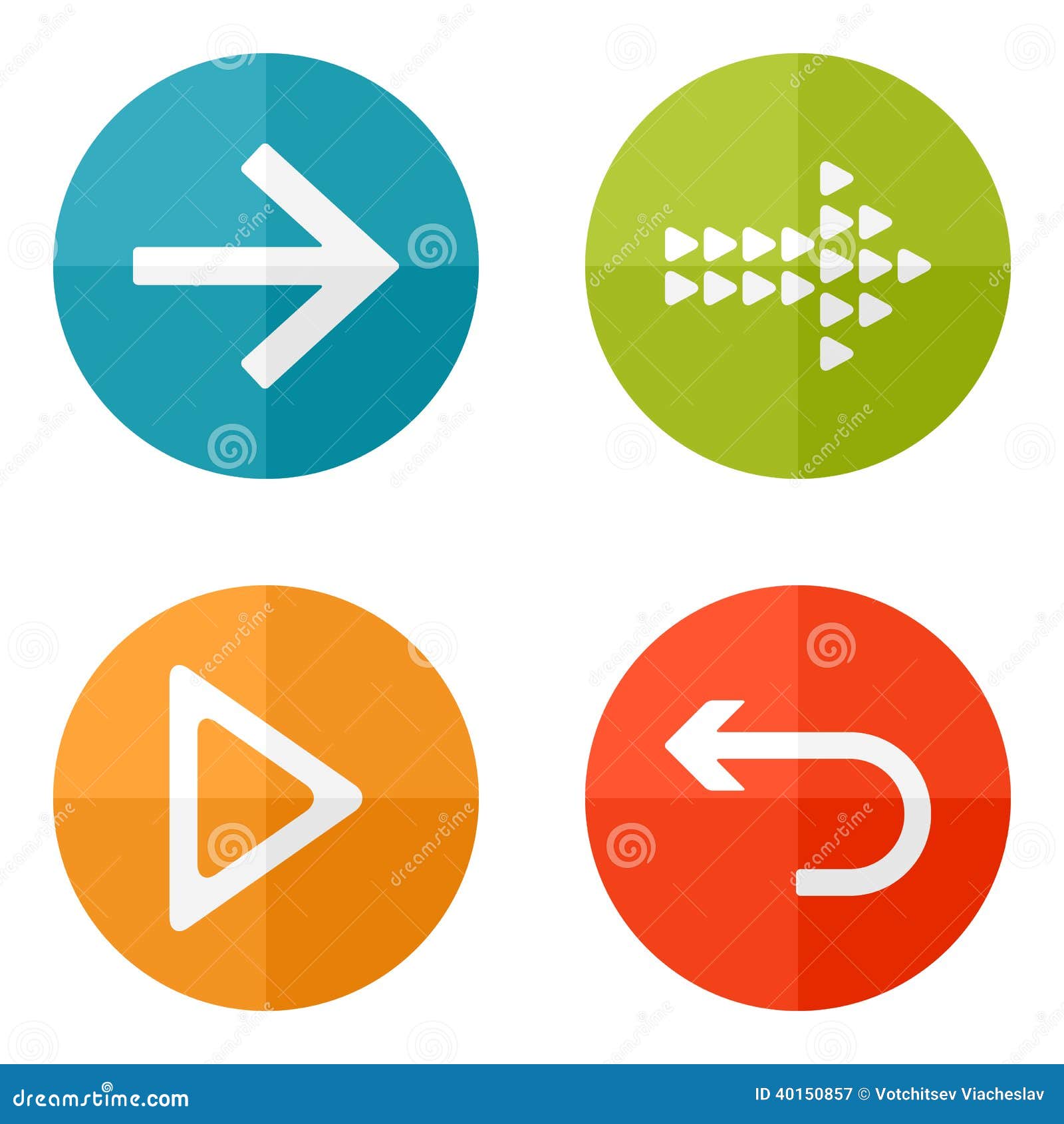 Set icons stock vector. Illustration of designator, information - 40150857