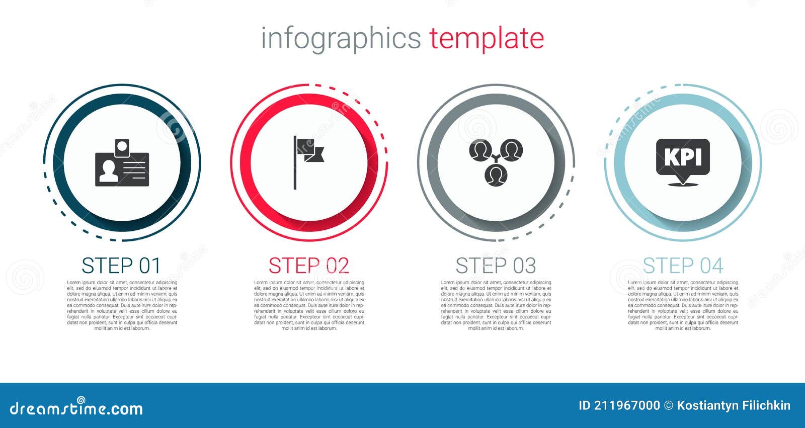 Set Identification Badge, Location Marker, Project Team Base and Key ...