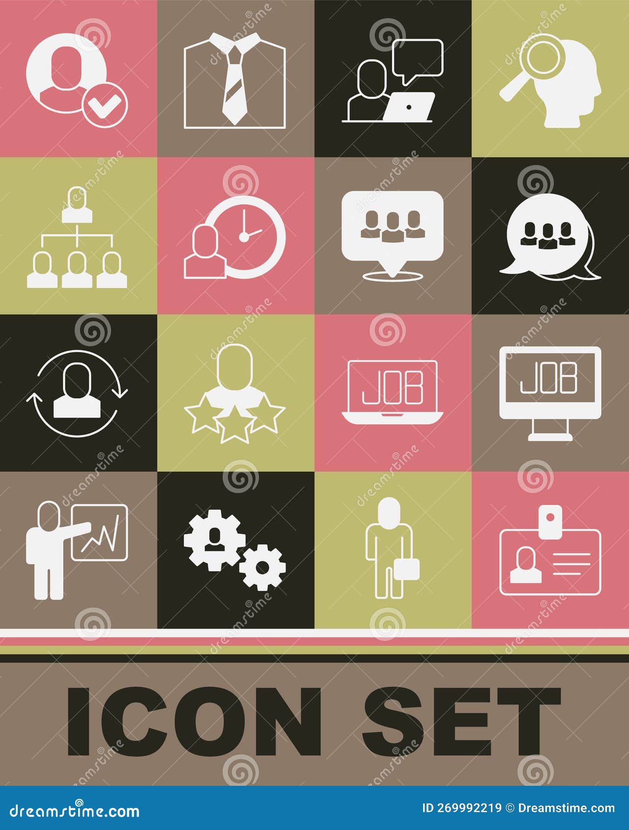 Set Identification Badge, Search Job, Project Team Base, Freelancer ...