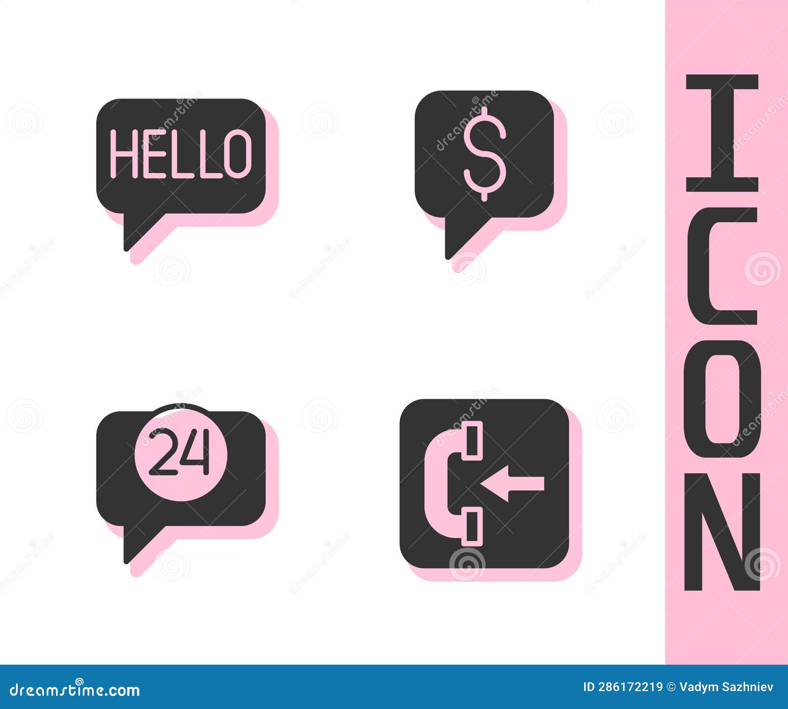 Set Incoming Call Phone, Hello Different Languages, Telephone 24 Hours ...