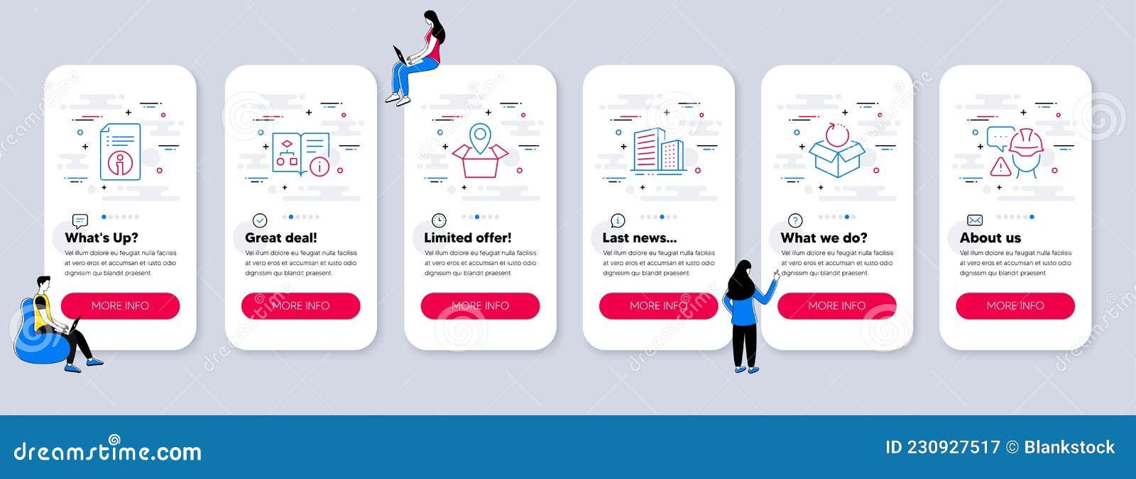 Industrial Package Marking Vector Set Of Official ISO 7000 Package ...