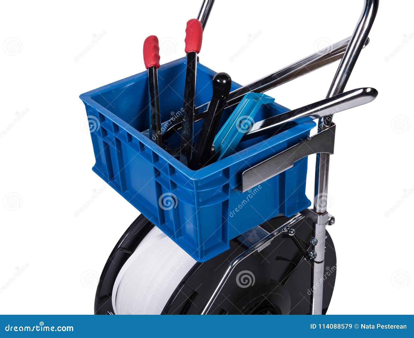 Set of Industrial Strapping and Lashing Tools with Polyester Composite ...