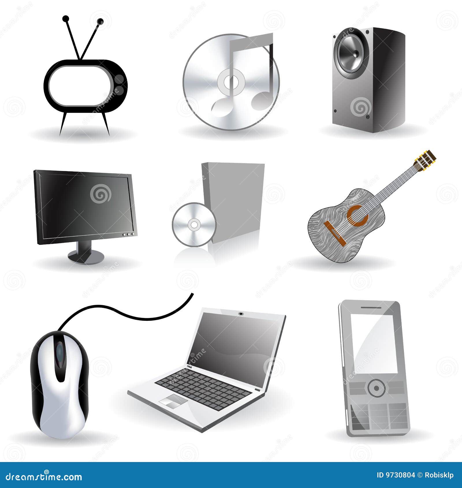 Collection of Vector Icons Photos, Illustrations - Dreamstime ID:12911