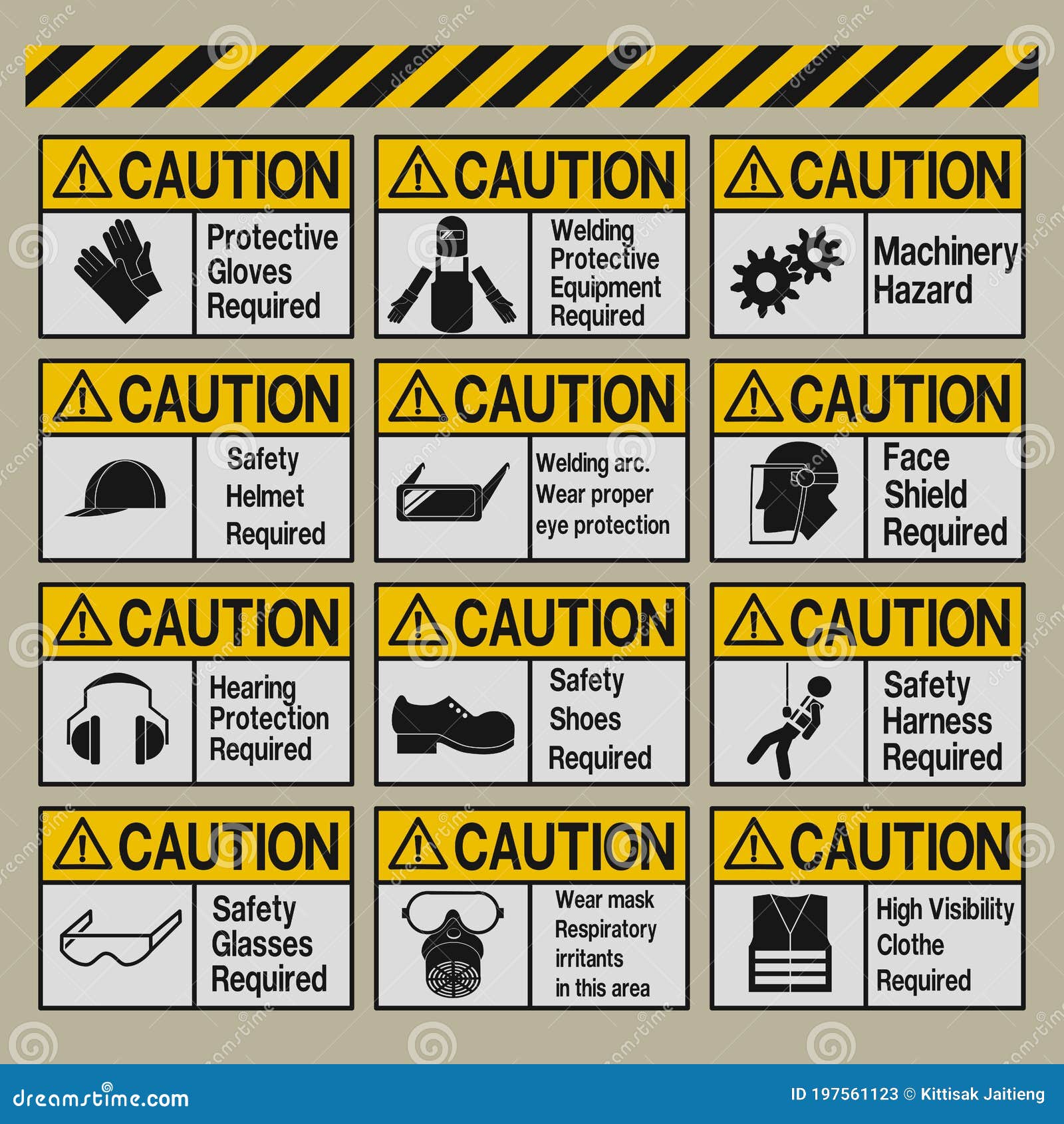 Industrial Danger Signs