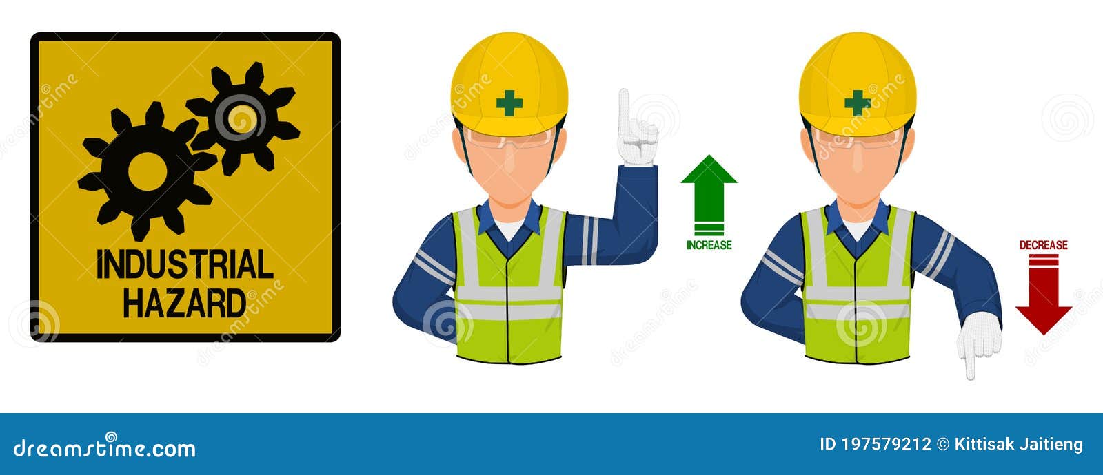 Increase Decrease And Arrow Vector Icon Set Design, 48x48 Pixel Perfect ...