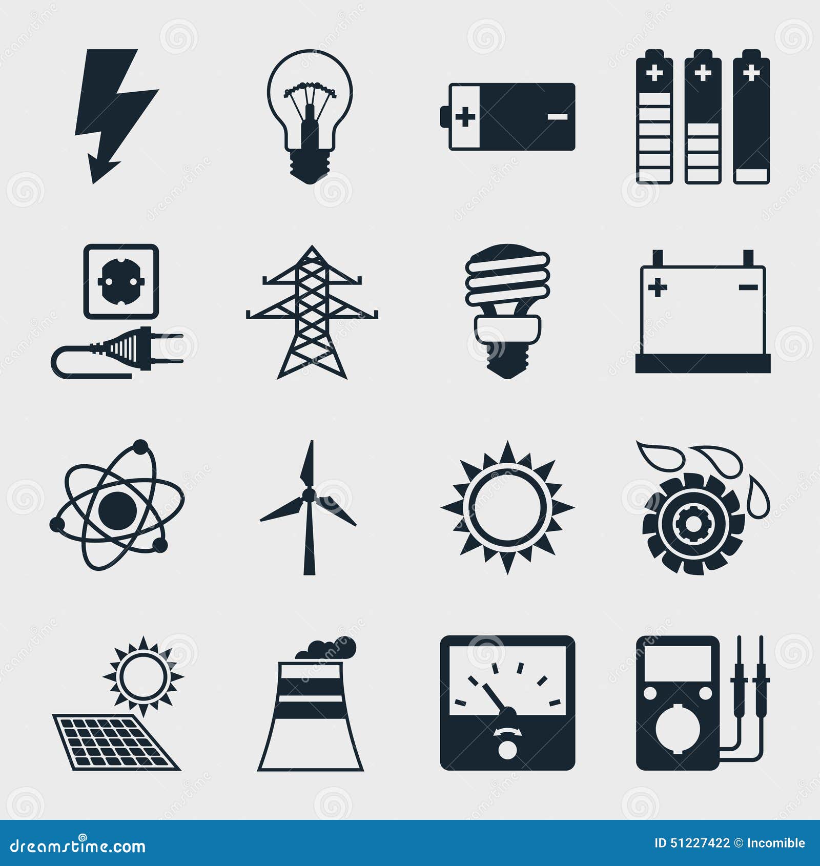 Atom And Voltmeter With Perpetual Motion, Circuit And Graph. Engraved ...