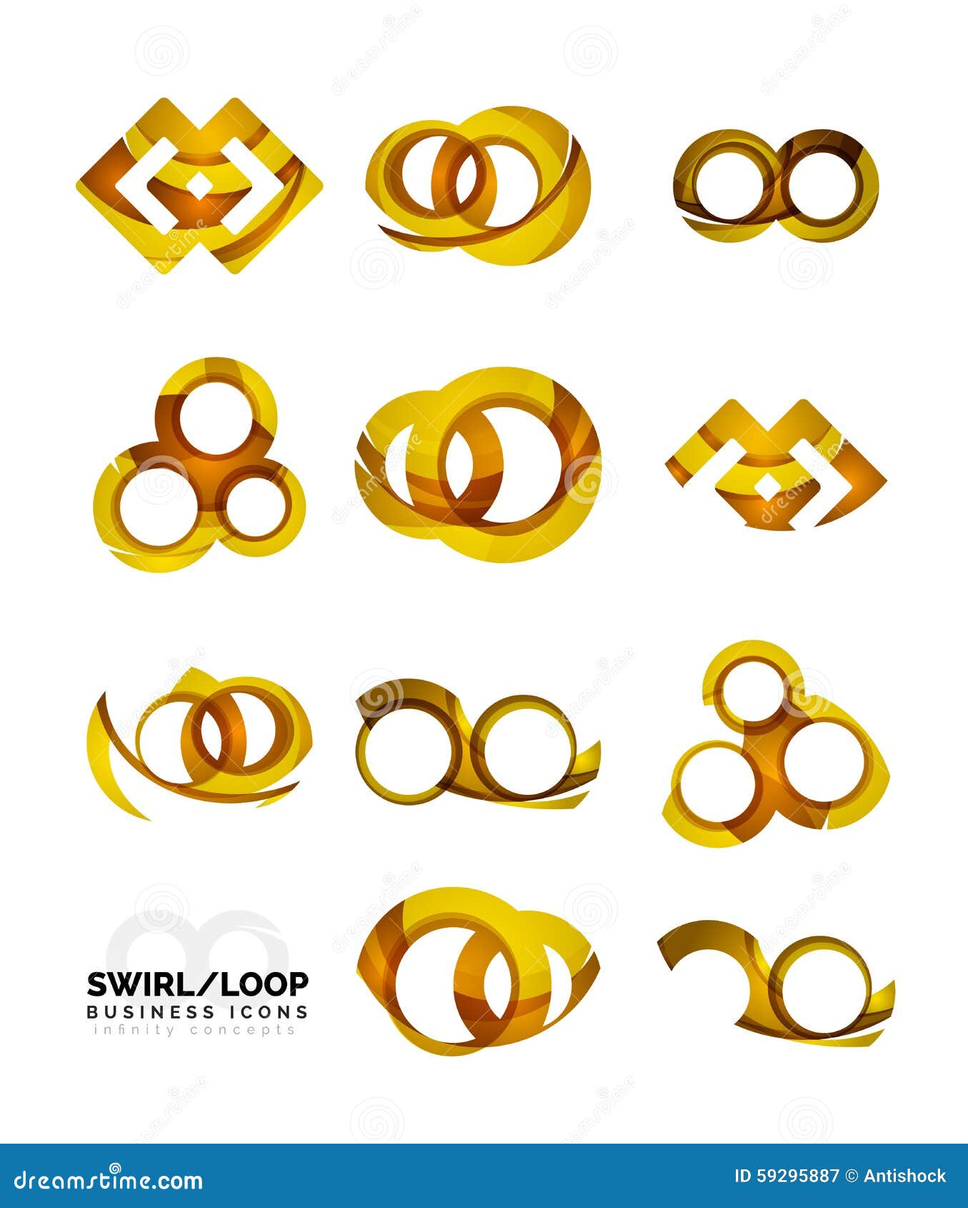 Loop Designs Stock Illustrations – 536 Loop Designs Stock Illustrations ...