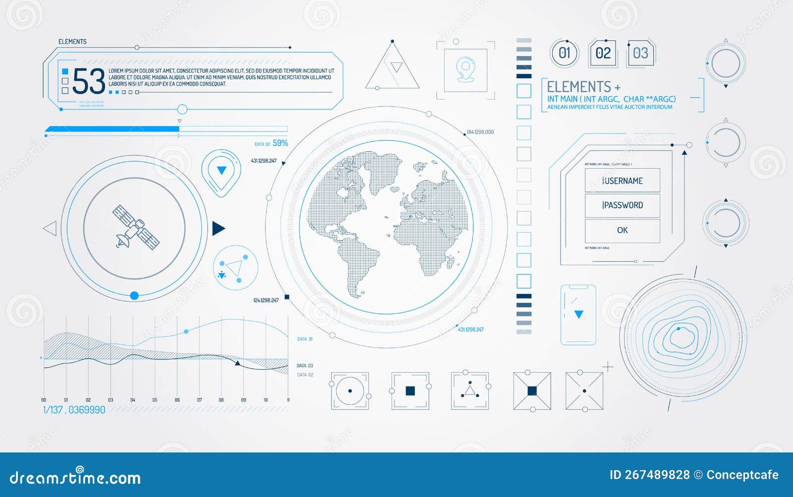 Data Input Line Icon Ai Artificial Intelligence Computer Chip Symbol Algorithm Process System