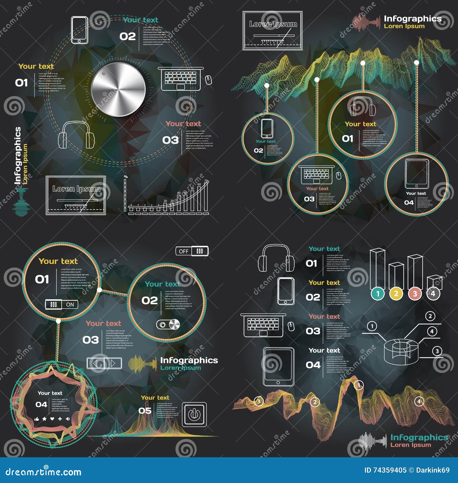 Infographic Sound Design