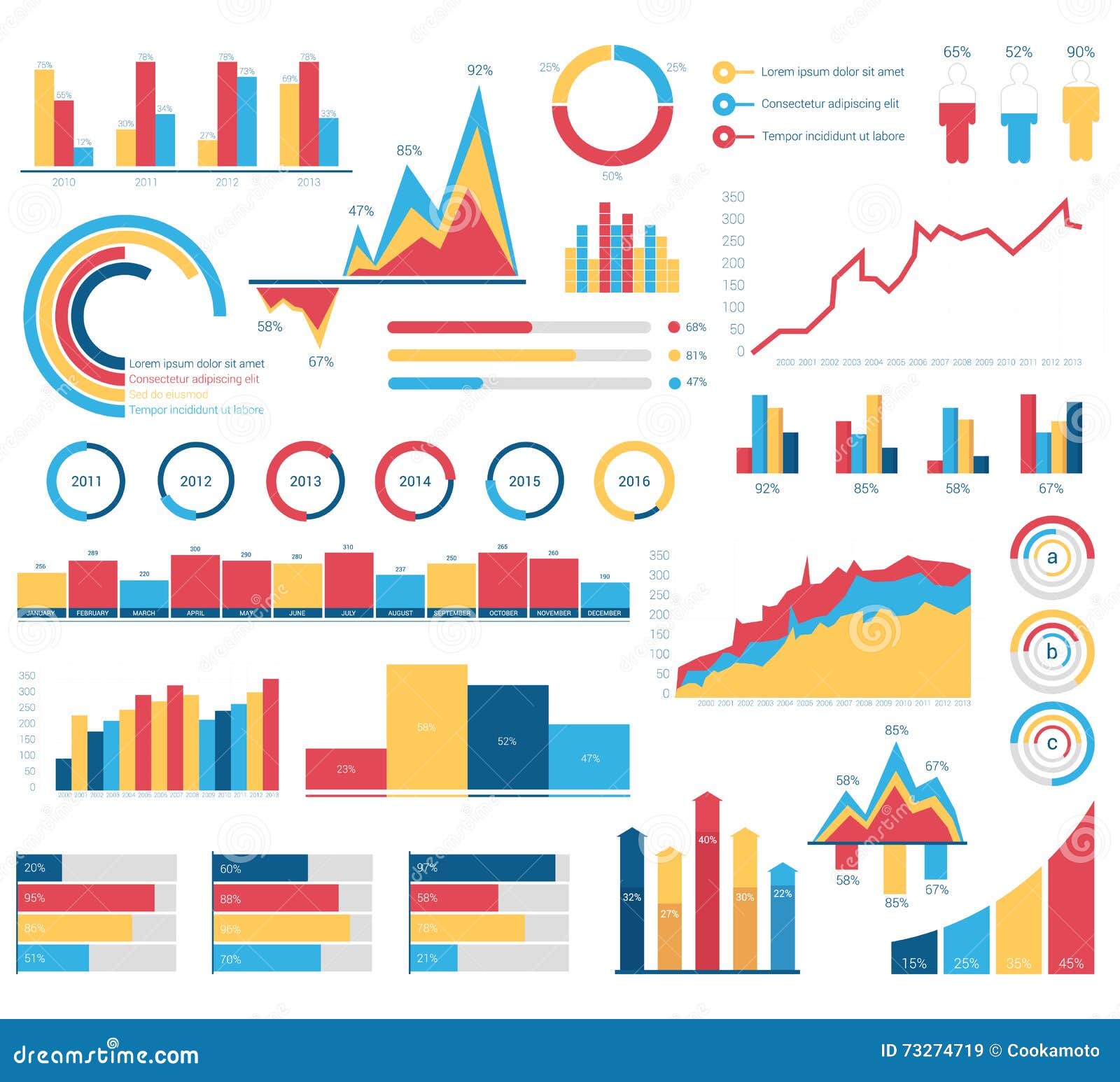 Linear Charts Icon From Business And Analytics Outline Collection. Thin ...