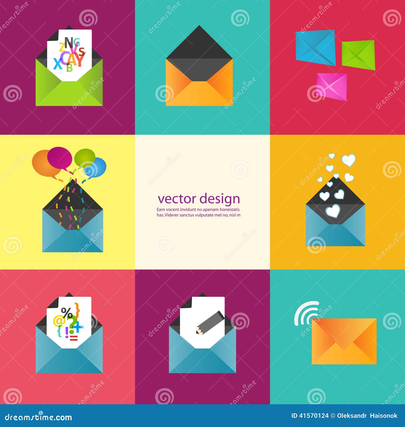 Set of Information Icons Eps Stock Vector - Illustration of information ...