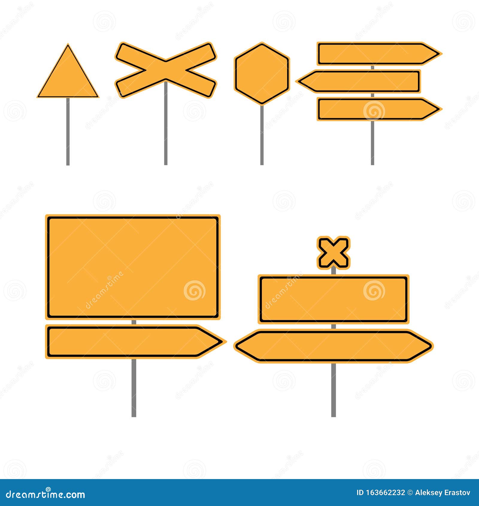 Car Plates. Highway Automobile License Numbers Old Retro Style Vector ...