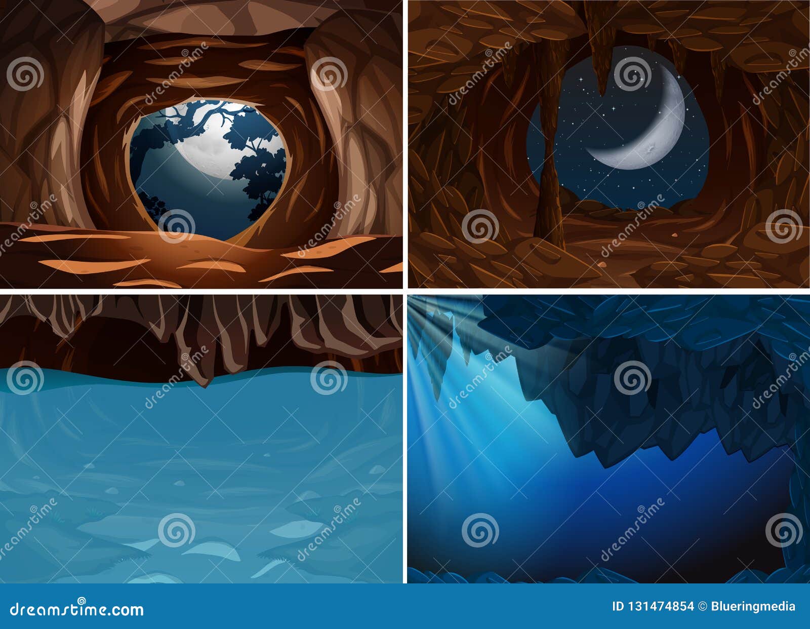 Inside Cave Stock Illustrations – 580 Inside Cave Stock Illustrations ...
