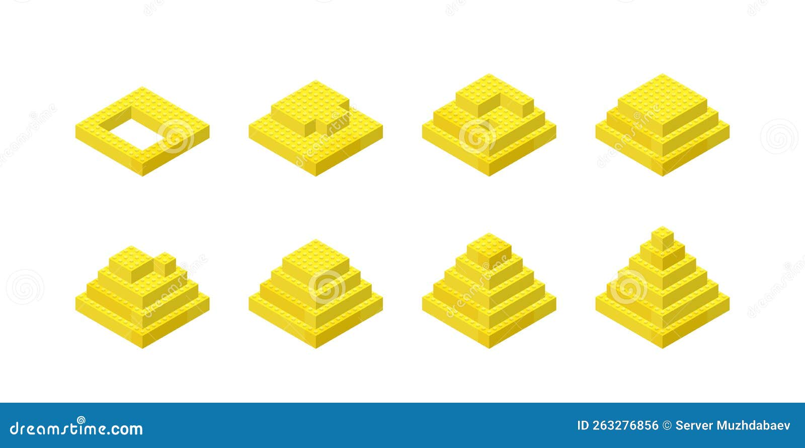 Pyramid Of Big Plastic Barrel, Bottle For Office Water Cooler. Royalty ...