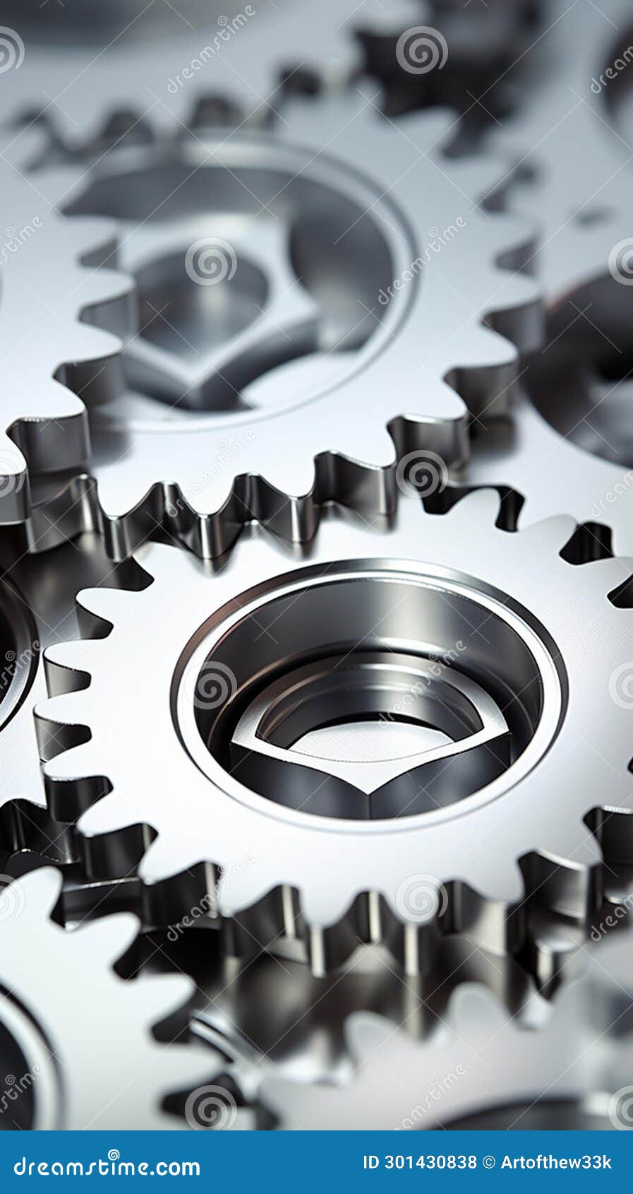 A Set of Interlocking Gears Representing Teamwork and Cooperation ...