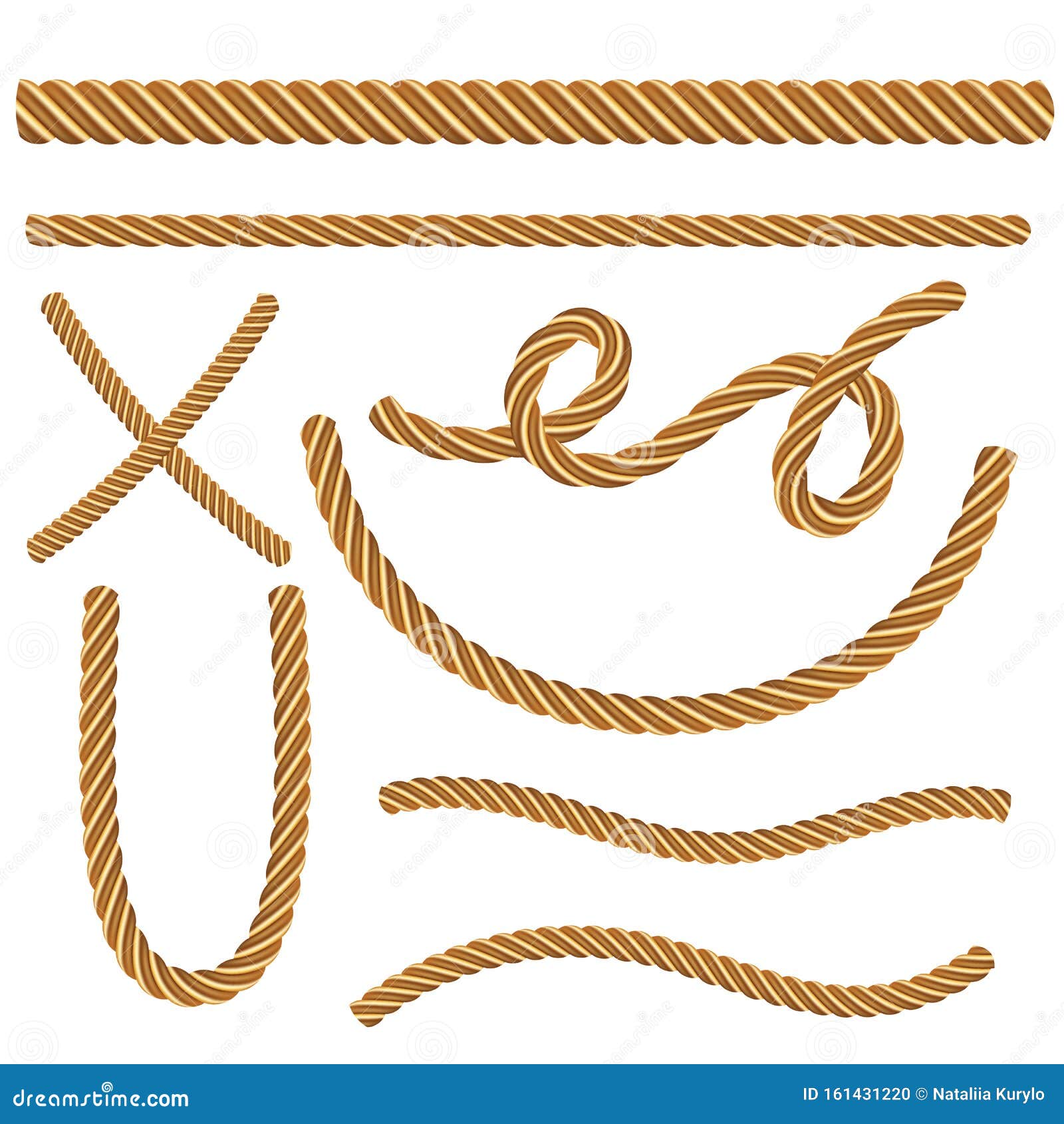 Interwoven Ropes Stock Illustrations – 7 Interwoven Ropes Stock ...