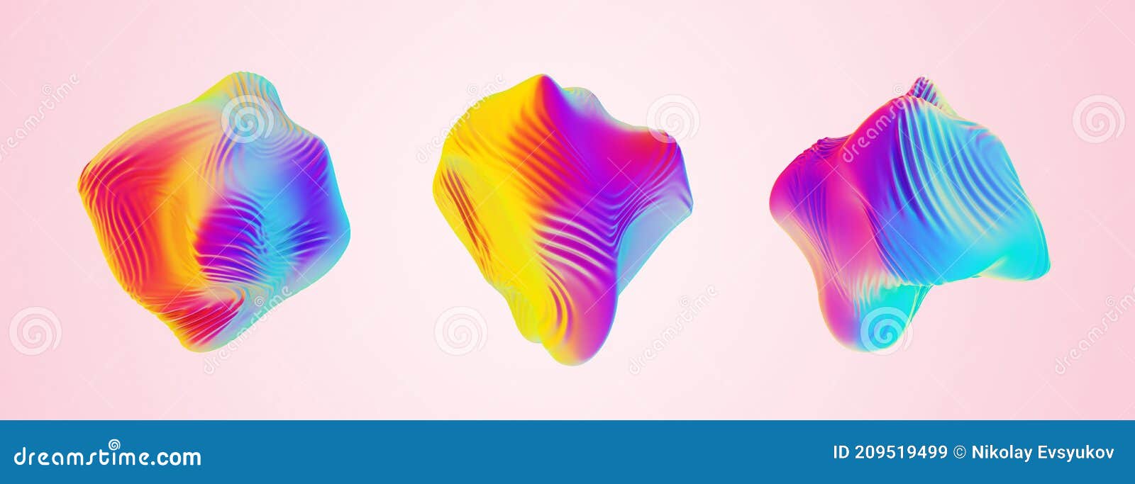 Sphere 3d Objects With Texture Vector Illustration | CartoonDealer.com ...