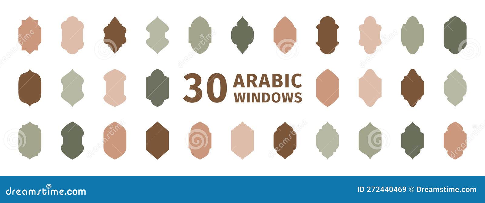 140 Arabic Windows. Traditional Ornamental Arabic Windows ...