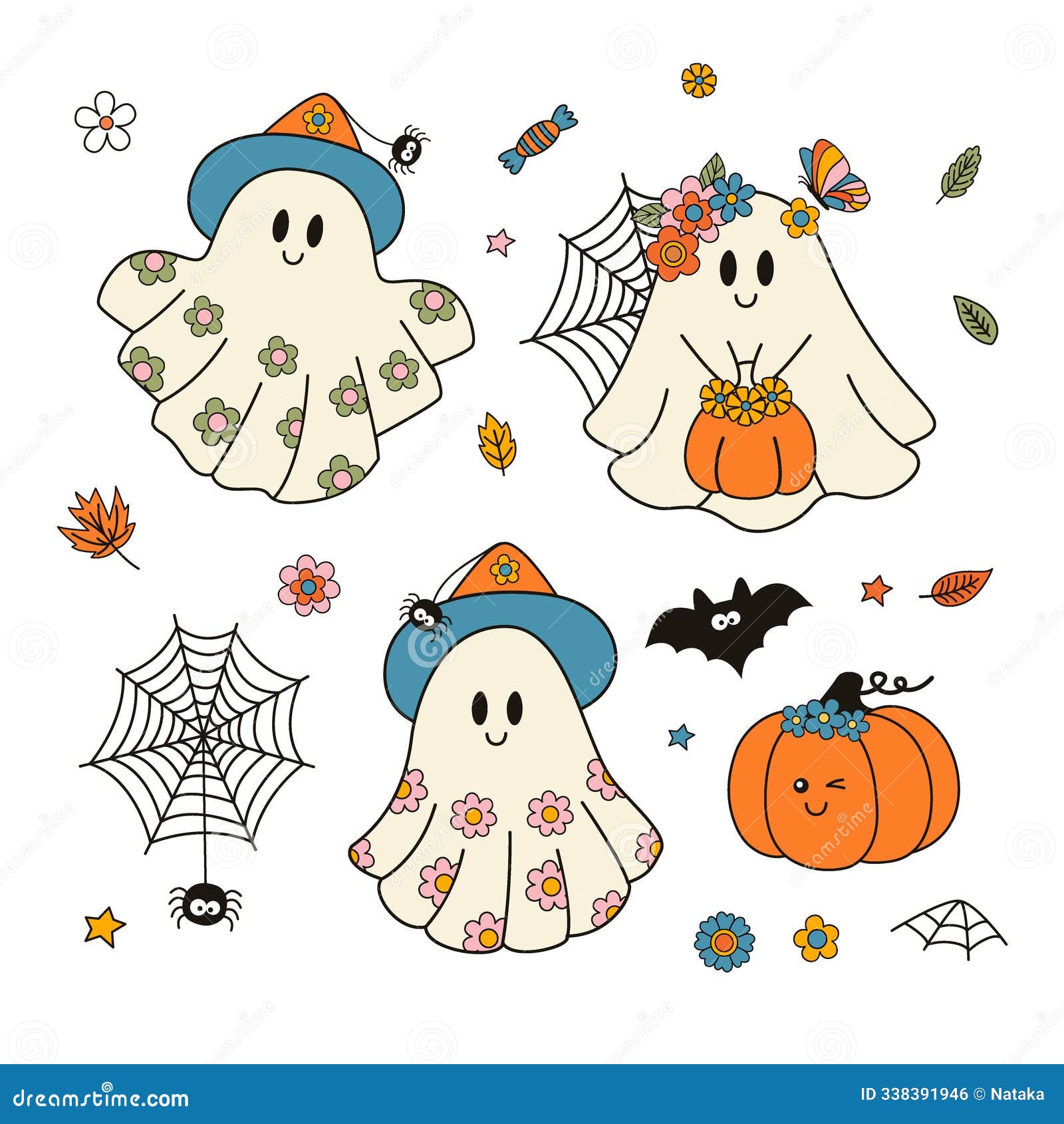 The Cute Ghosts Had A Picnic On The Roof In The Middle Of The Night ...