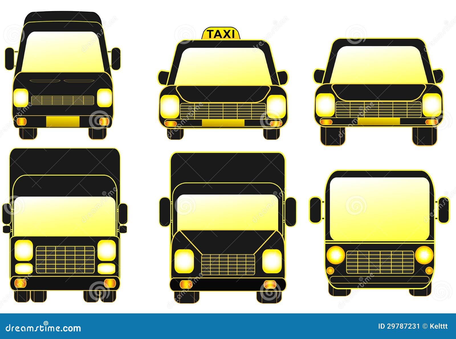 Set delivery transport stock vector. Illustration of express - 29787231