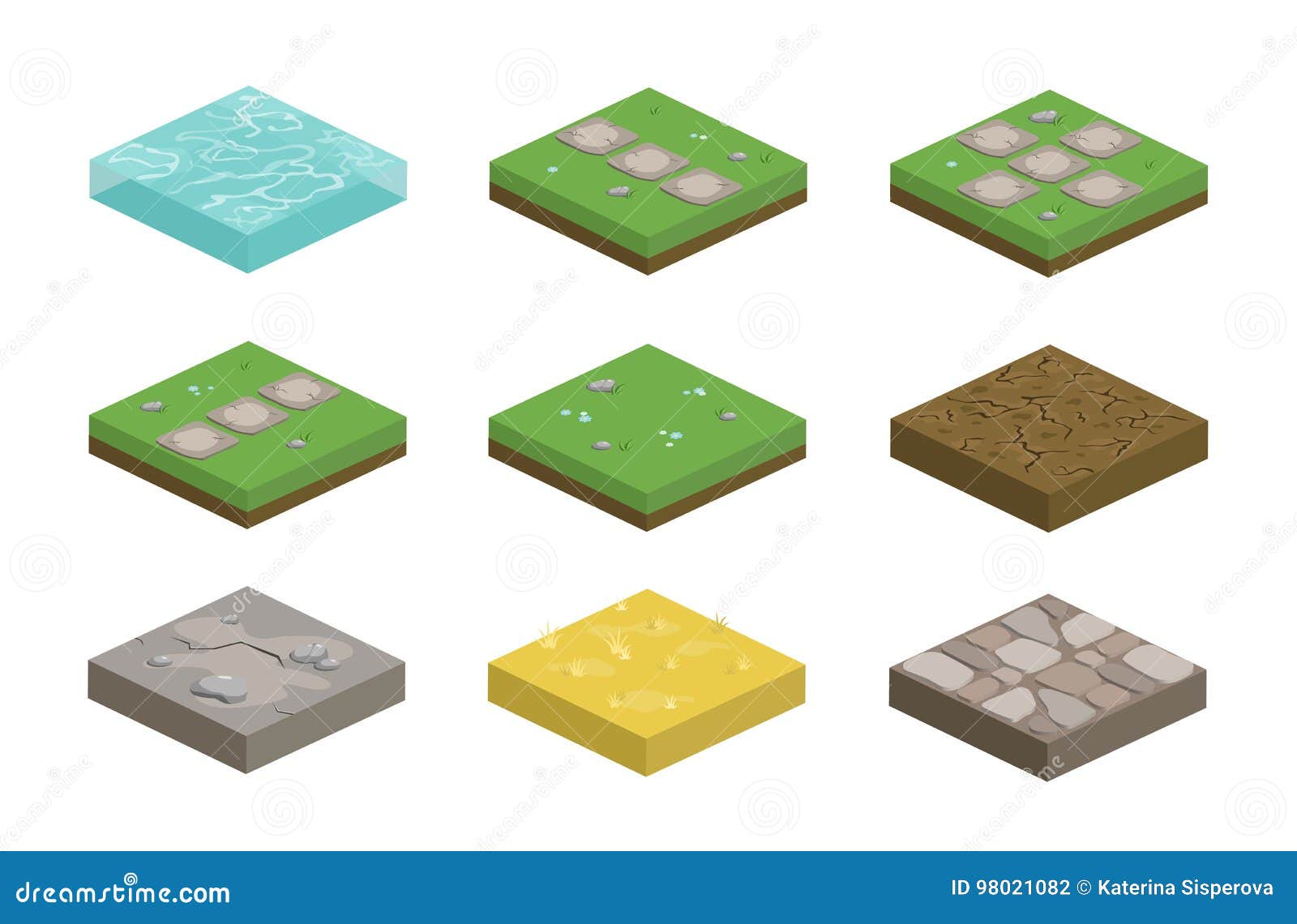 Isometric Landscape Vector Illustration | CartoonDealer.com #73317122 Isometric Landscape Vector Illustration | CartoonDealer.com #73317122