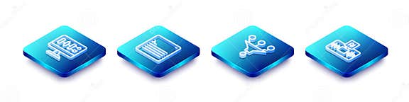 Set Isometric Line Algorithm Web Developer Programming Code Funnel 6818