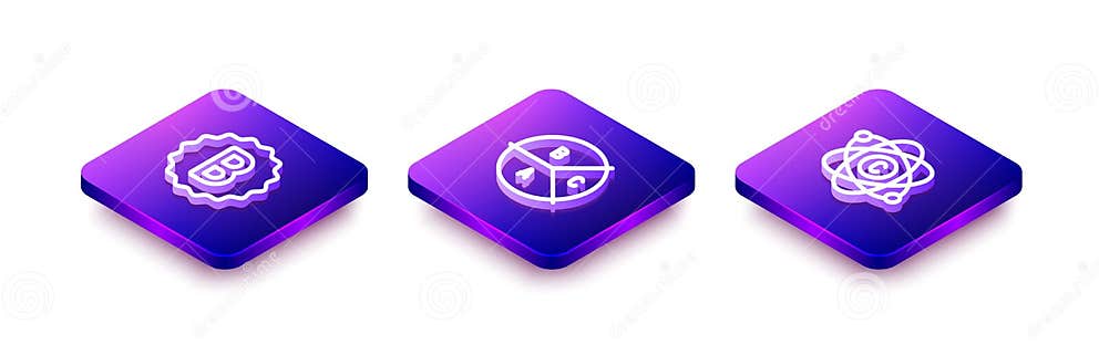 Set Isometric Line Exam Paper with Incorrect Answers, Pie Chart ... Set Isometric Line Exam Paper with Incorrect Answers, Pie Chart ...