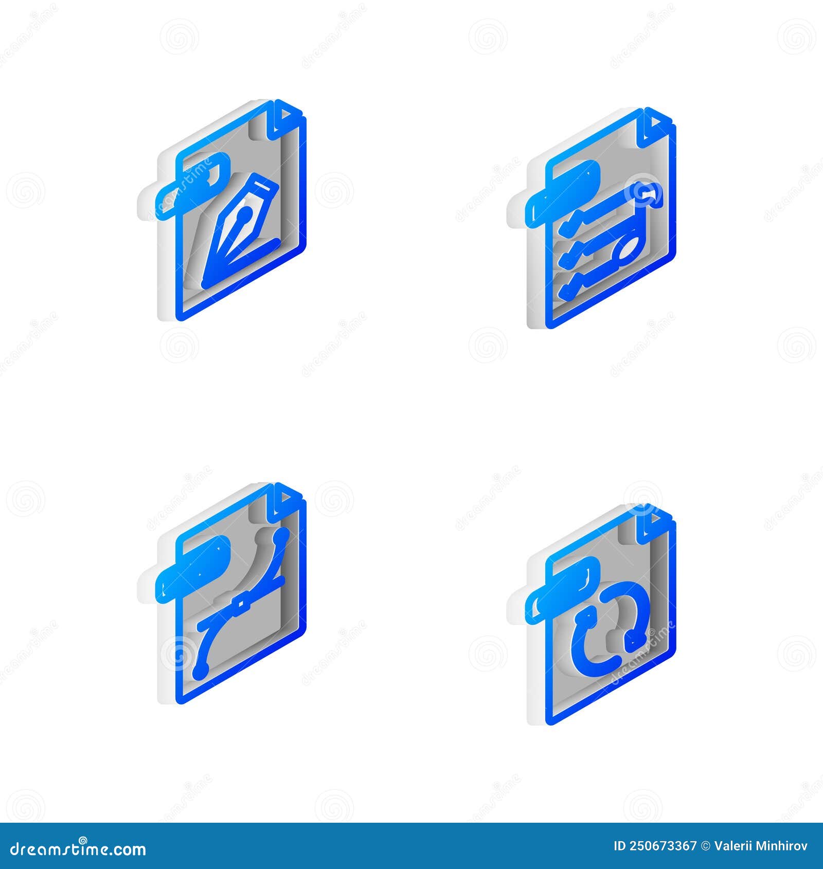 Set Isometric Line M3U File Document, AI, SVG and GIF Icon. Vector ... Set Isometric Line M3U File Document, AI, SVG and GIF Icon. Vector ...