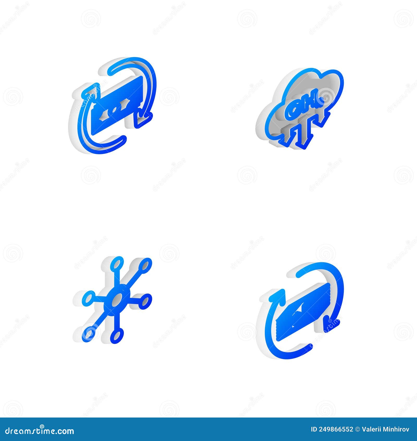 Set Isometric Line Methane Emissions Reduction, Refund Money, Network ... Set Isometric Line Methane Emissions Reduction, Refund Money, Network ...