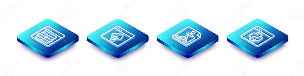 Set Isometric Line Mysql Code Cloud Technology Data Transfer Flowchart And Python Programming