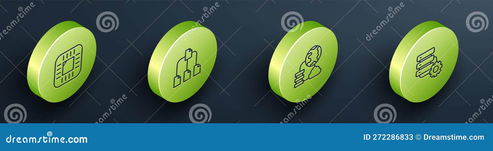 Tree Network Topology Stock Image | CartoonDealer.com #50462581