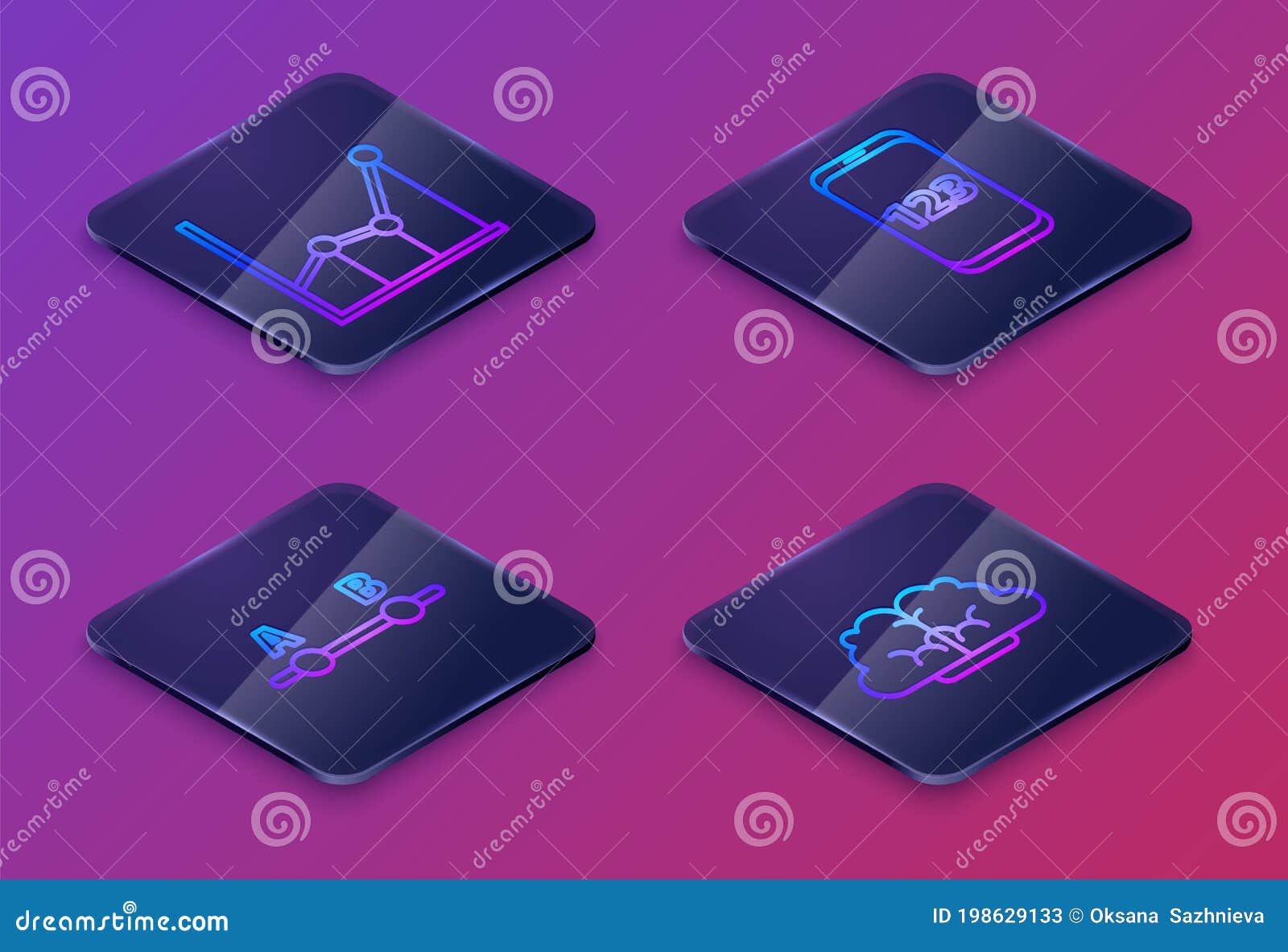 Set Isometric Line Sigma Symbol, Test Or Exam Sheet, Book With Word ... Set Isometric Line Sigma Symbol, Test Or Exam Sheet, Book With Word ...