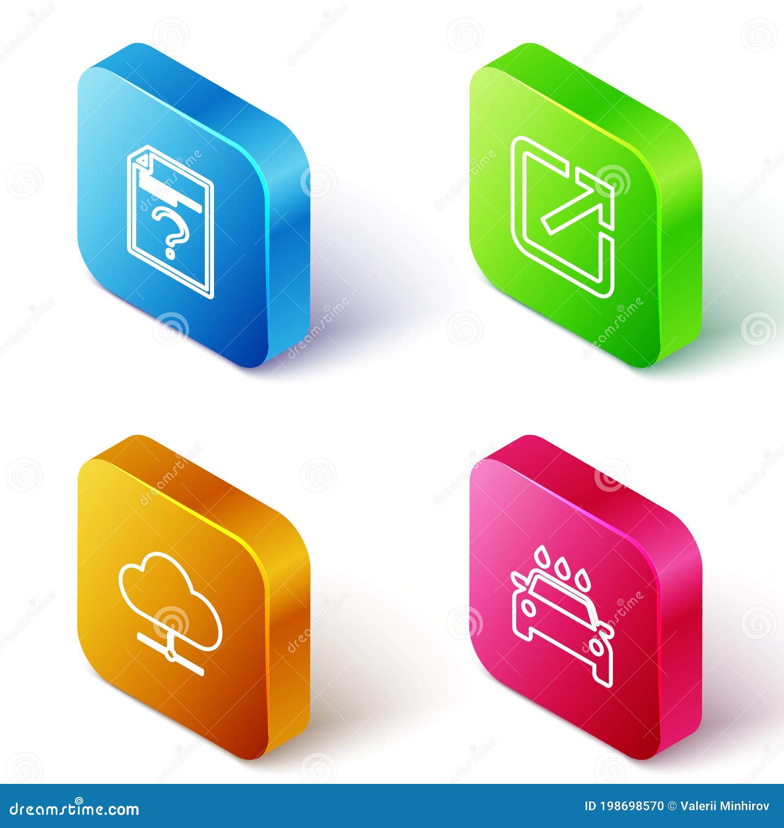 Set Isometric Line Unknown Document, Open in New Window, Network Cloud ... Set Isometric Line Unknown Document, Open in New Window, Network Cloud ...