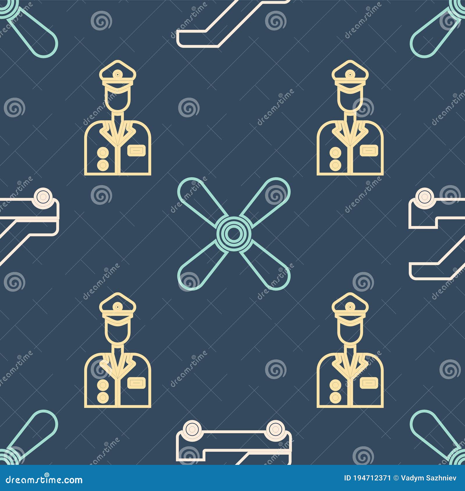 Set Isometric Passenger Ladder for Plane Boarding, Pilot and Plane ...