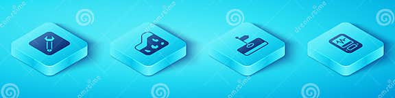 Set Isometric Wrench Spanner, Ground, Seismograph and Flag Icon. Vector ... Set Isometric Wrench Spanner, Ground, Seismograph and Flag Icon. Vector ...