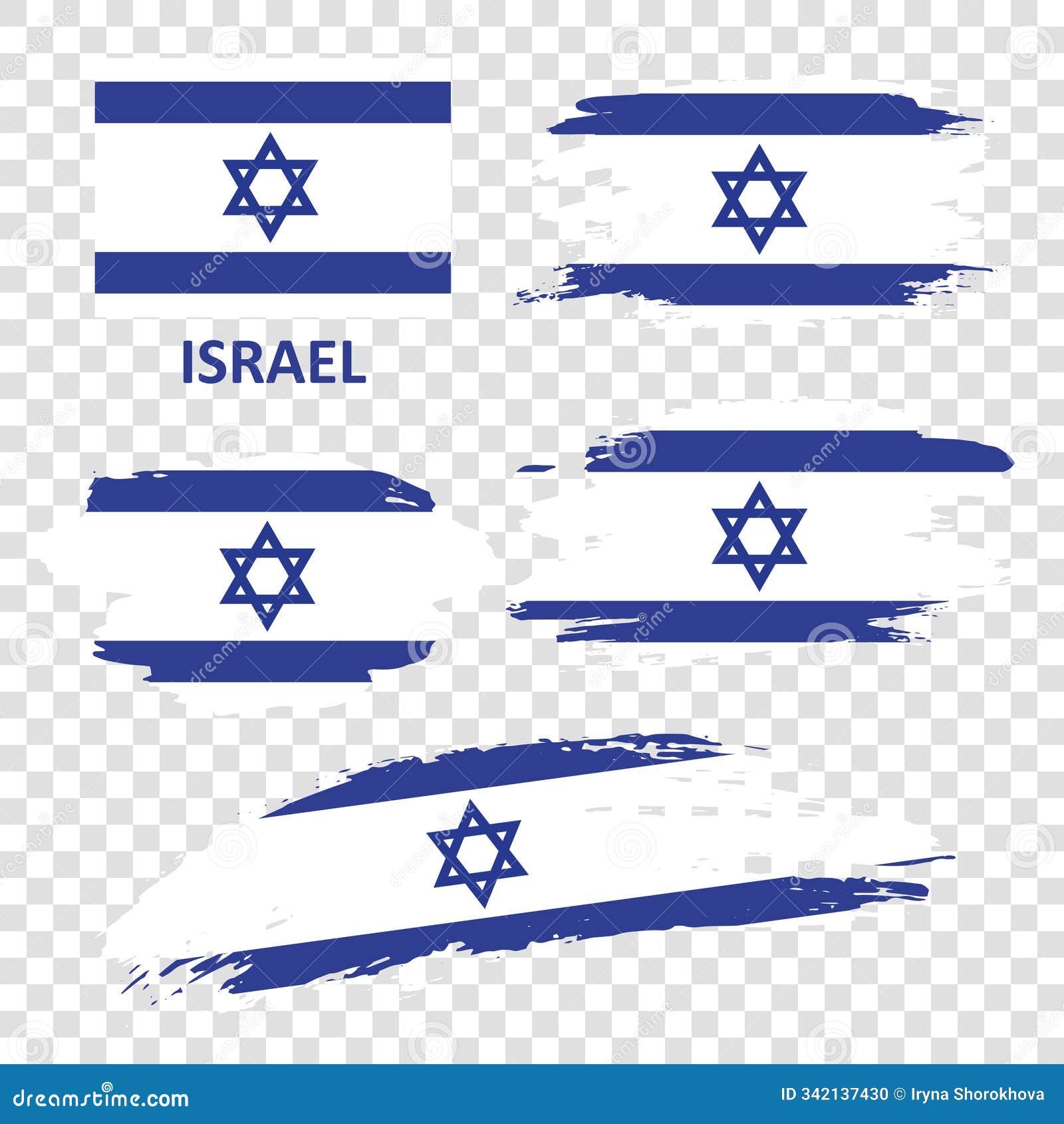 USA And Israel Flags. 3D Rendering Waving Flag Design. USA Israel Flag ...