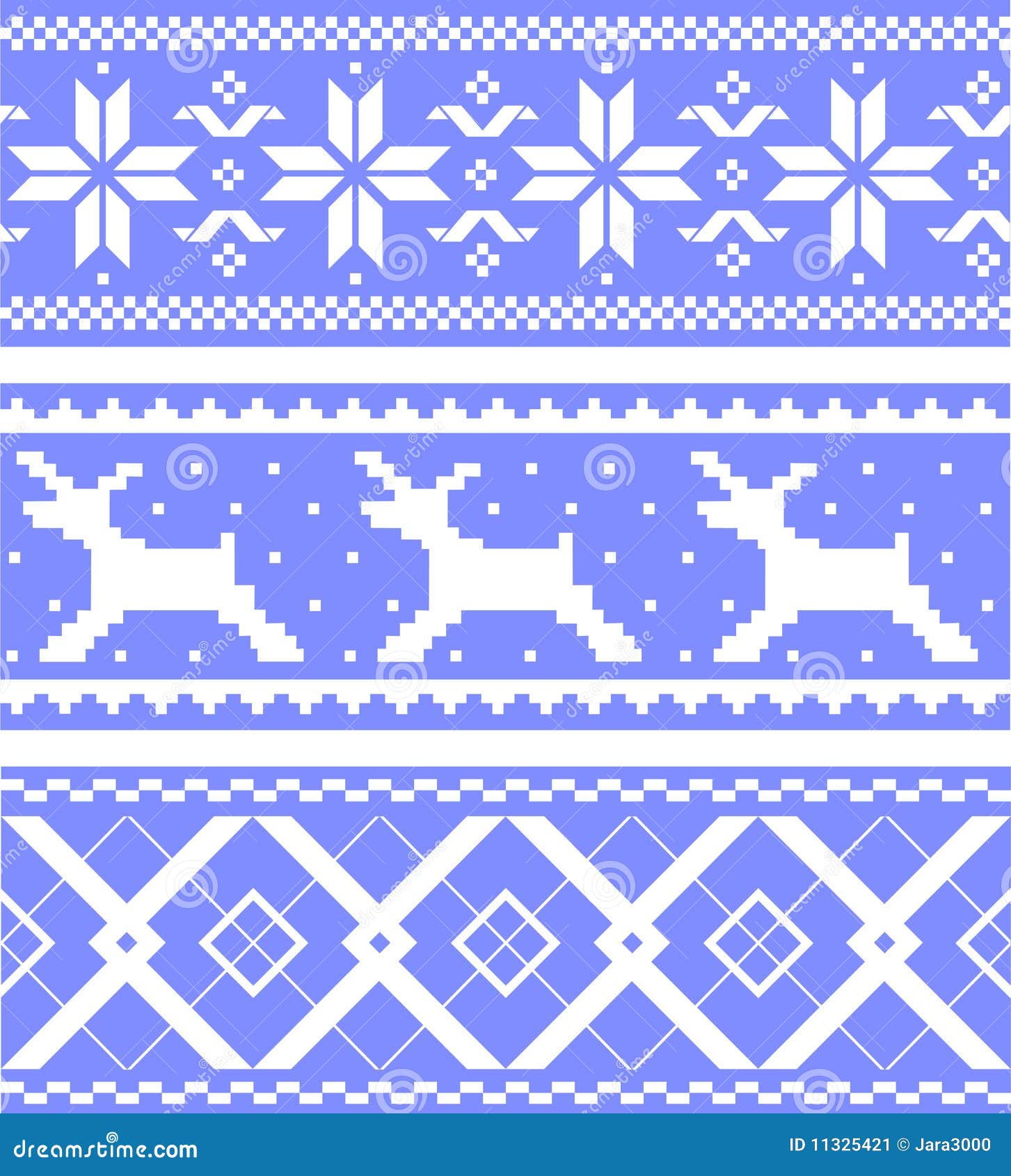 Set jacquard patterns stock vector. Illustration of knitting - 11325421