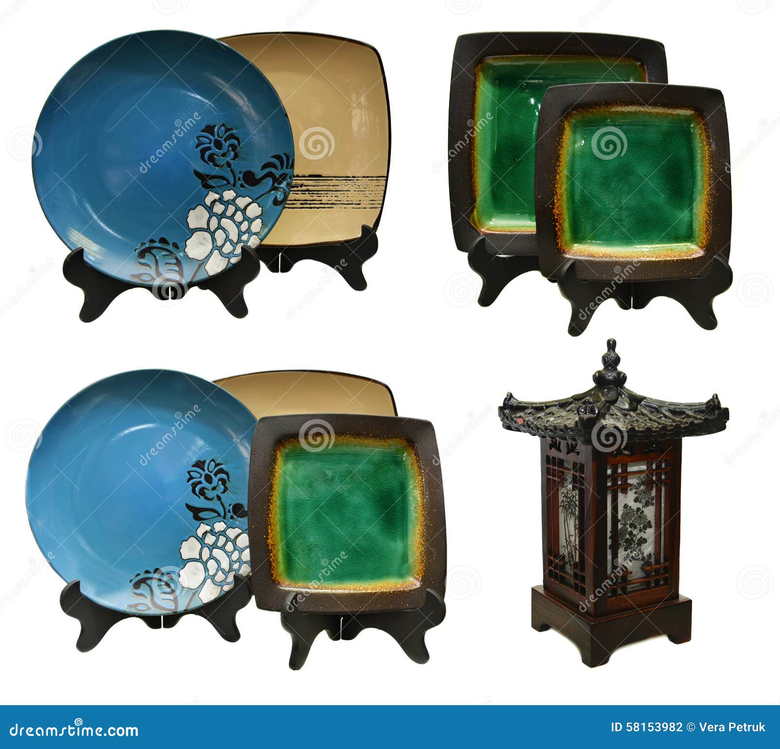 Set with Japanese Culture Objects Stock Photo - Image of craft ...