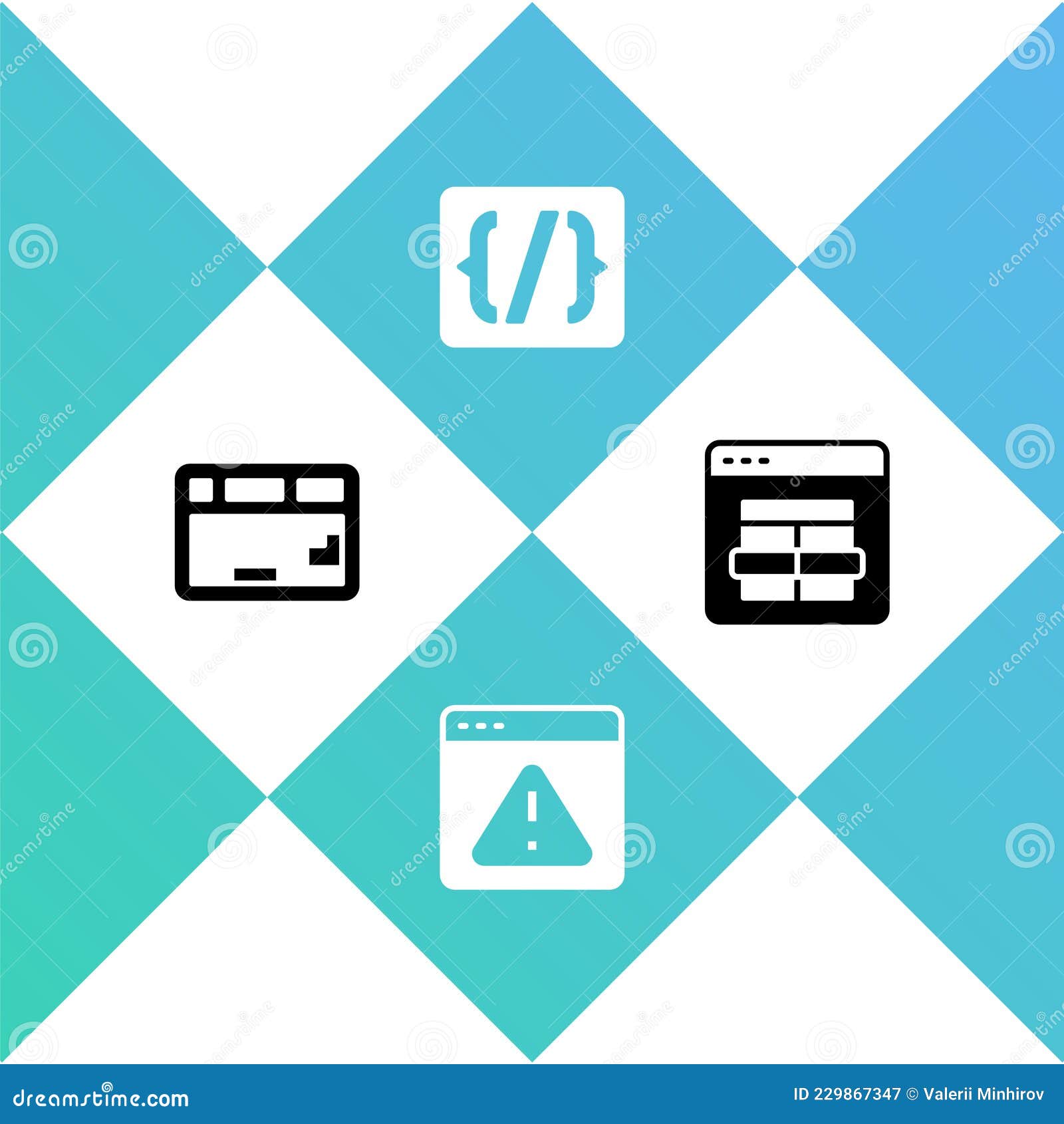 Set Keyboard, Browser with Exclamation Mark, Programming Language ... Set Keyboard, Browser with Exclamation Mark, Programming Language ...
