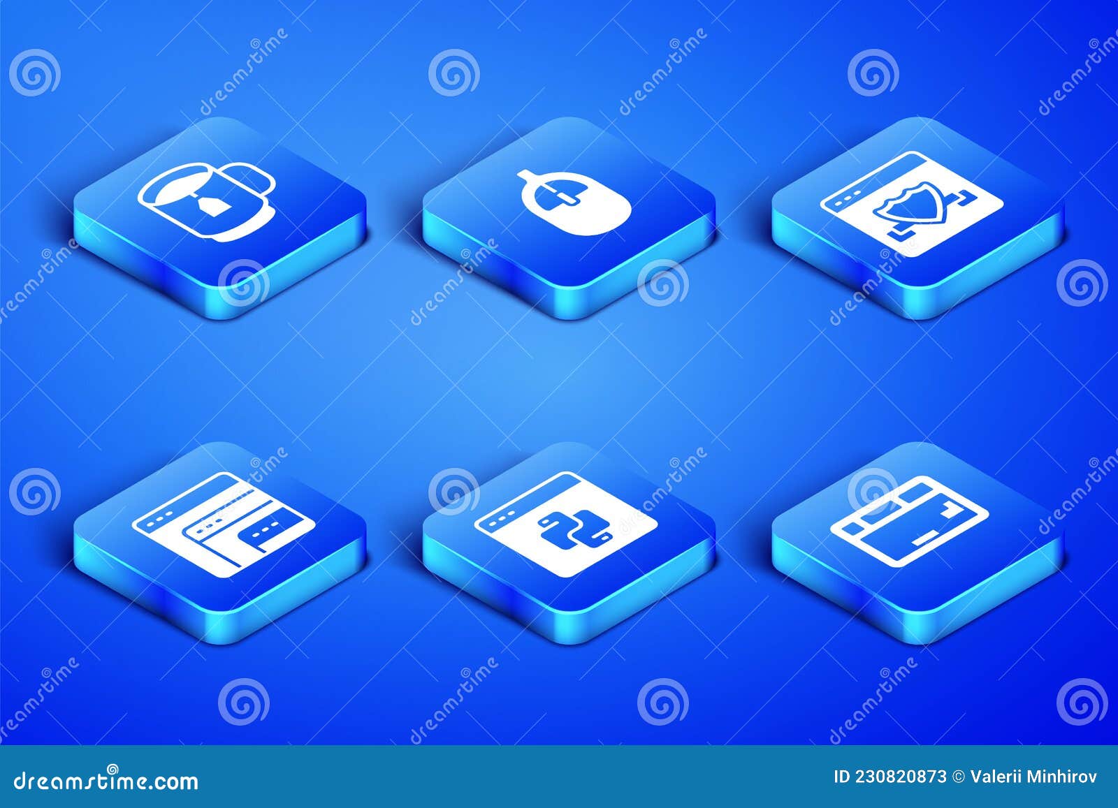 Set Keyboard Cup Of Tea With Tea Bag Python Programming Language Software Computer Mouse And