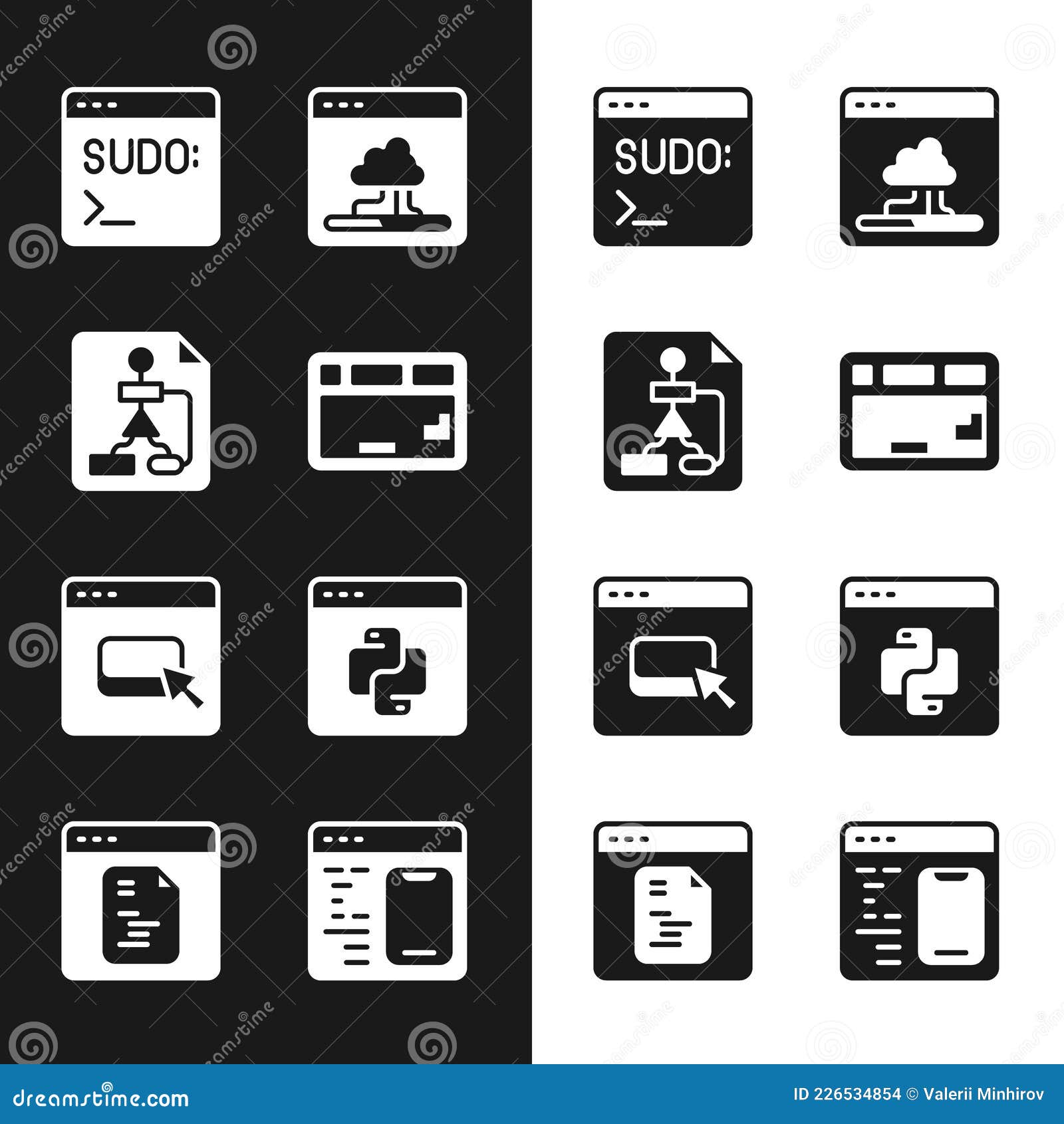 Set Keyboard, Flowchart, Code Terminal, Cloud Technology Data Transfer ... Set Keyboard, Flowchart, Code Terminal, Cloud Technology Data Transfer ...