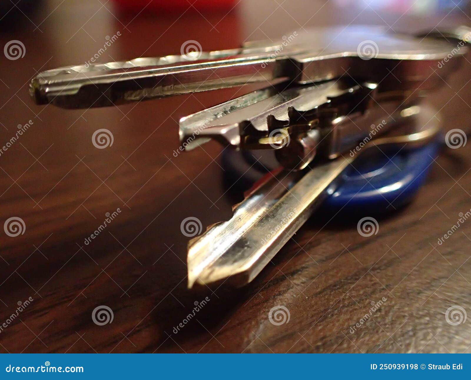 Set of Keys for Different Doors Stock Photo - Image of keys, weapon ...