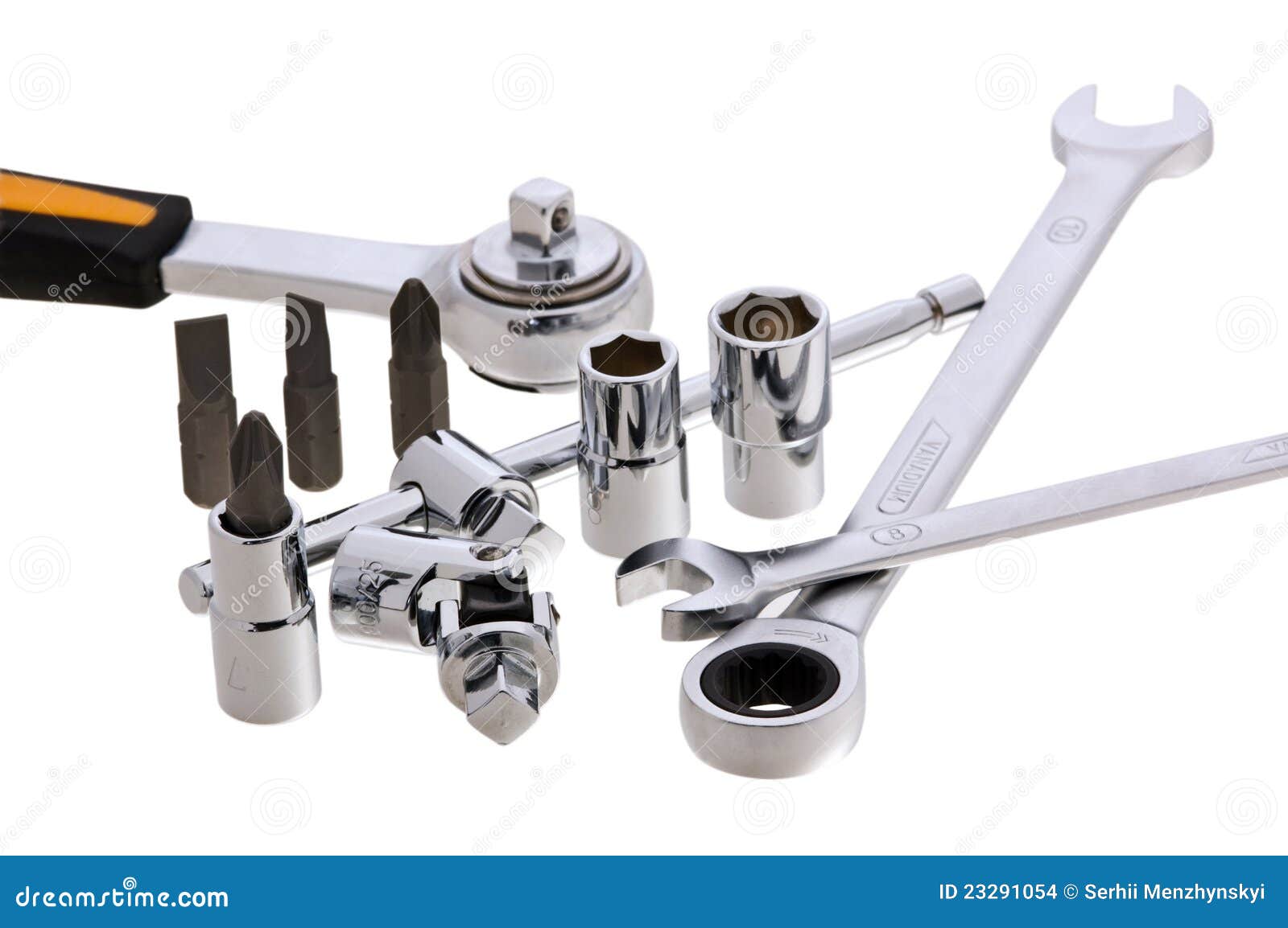Set of Keys of Different Types Stock Photo - Image of tool, metal: 23291054