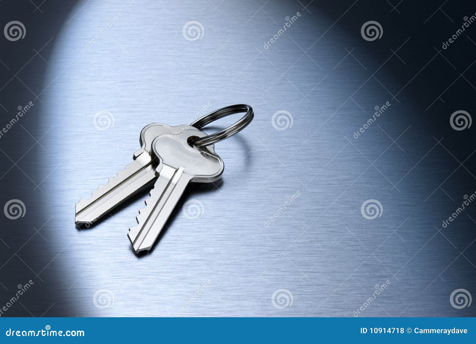 Set Keys Keyring Background Stock Photo - Image of house, master: 10914718