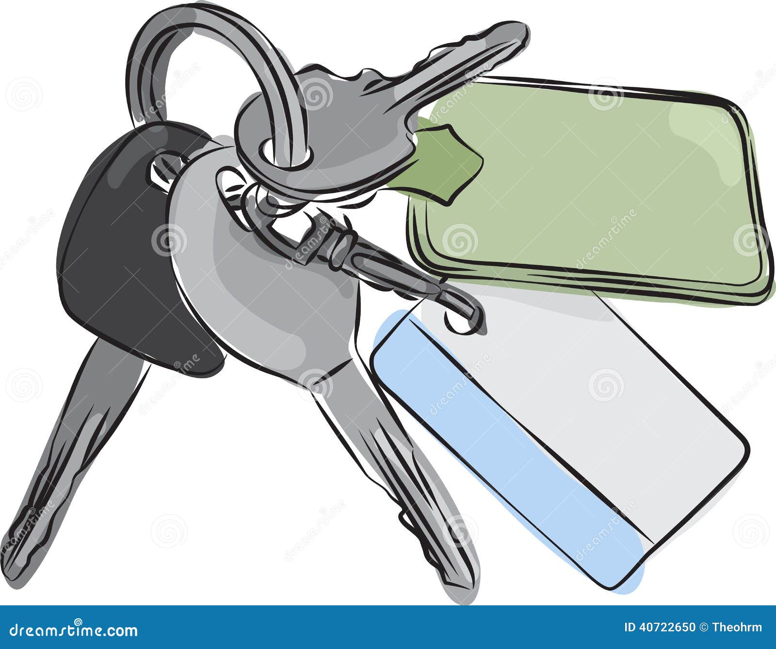 Set Keys Line Drawing Stock Illustrations – 146 Set Keys Line Drawing ...