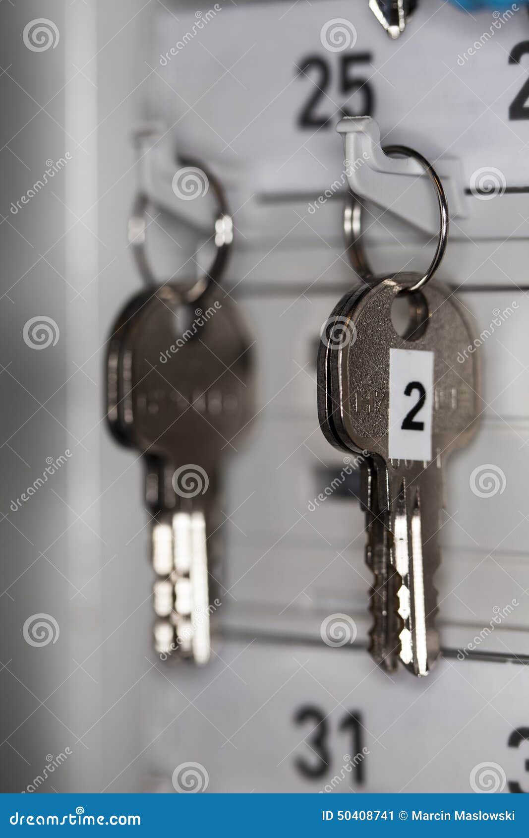 Set of keys to the house stock image. Image of display - 50408741