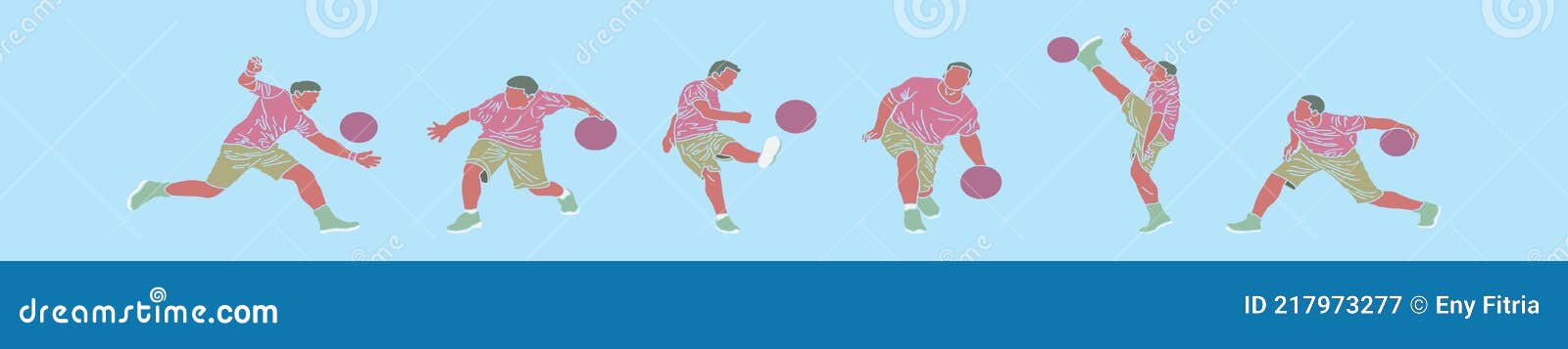 Kickball Vector Icon On White Background. Flat Vector Kickball Icon ...