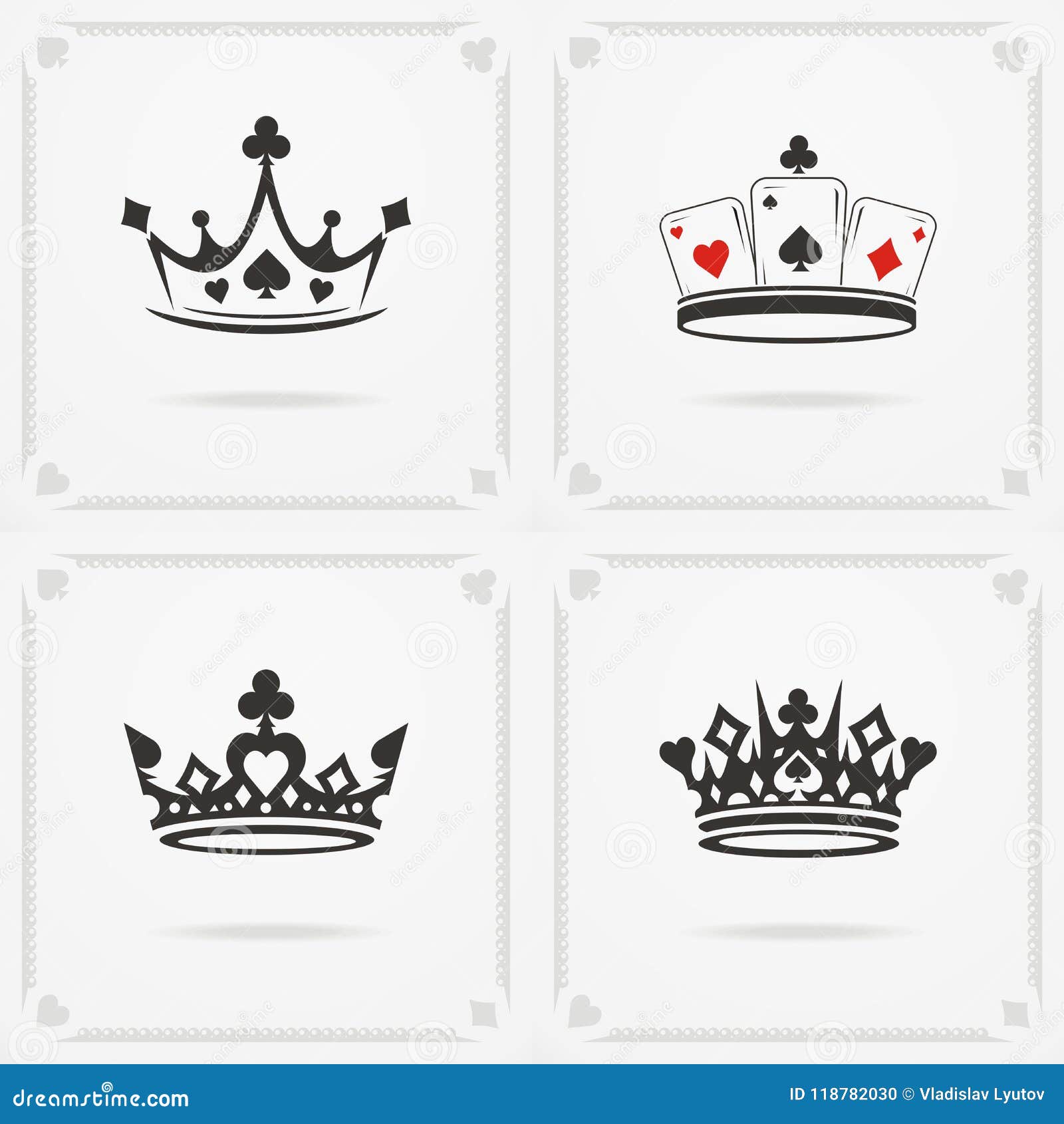 King crown symbol stock vector. Illustration of imperial - 118782030